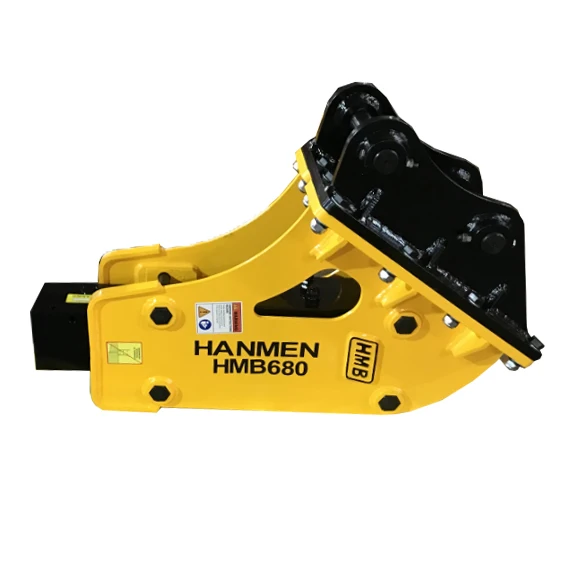 factory price JCB 3CX backhoe hammer excavator with rock breaker ...