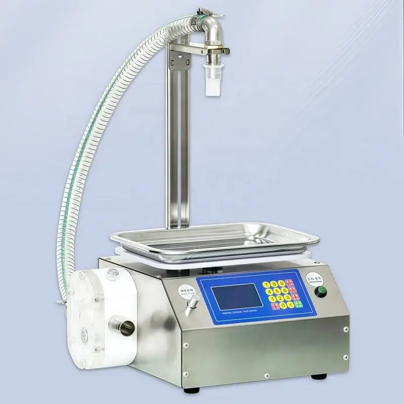 A16 Weighing Filling Machine Automatic Filling Machine For Small ...