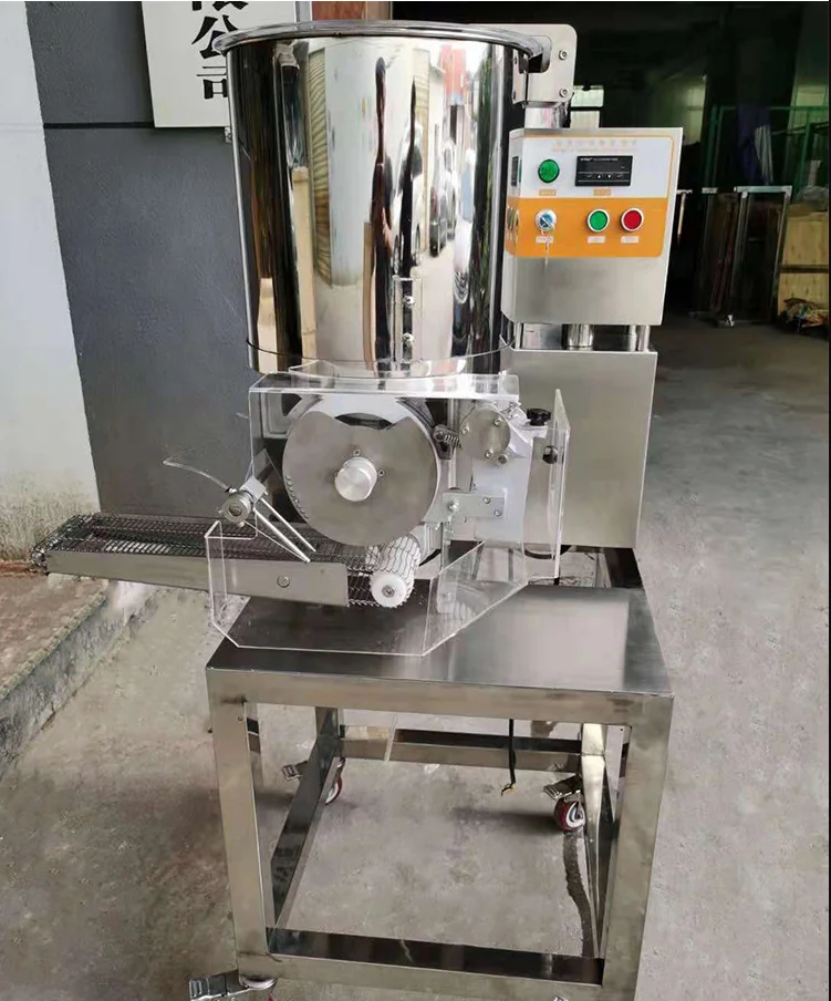 Stainless Steel Automatic Hamburger Patty Meat Pie Machine Forming ...