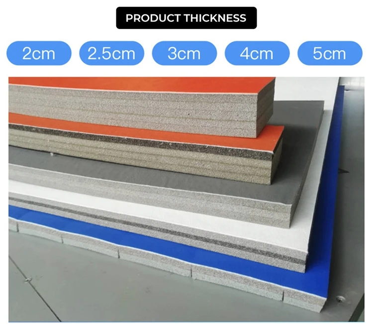 Tianhui BJJ Tatami Roll Out Mats - Durable & Versatile