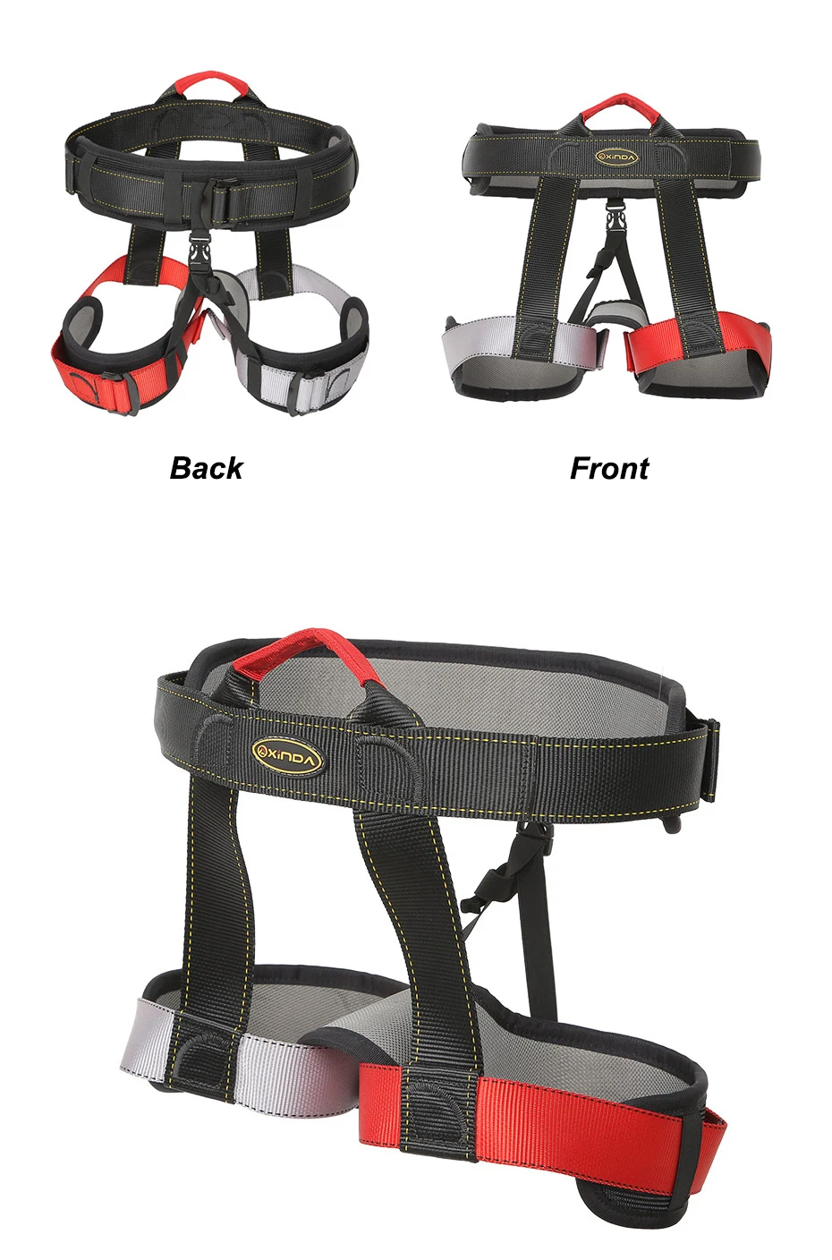 XINDA Bungee Dance Safety Climbing Harness for Aerial Yoga