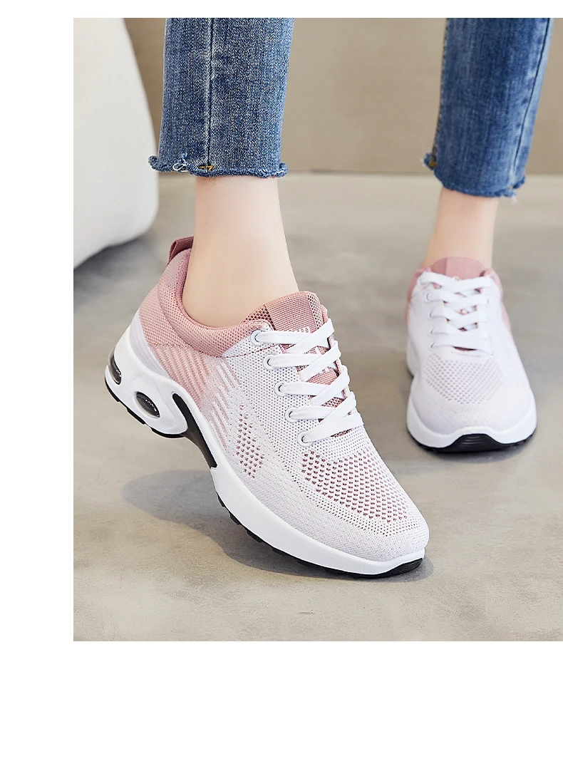 G-815 Wholesale Fashion Female Sneakers Women Casual Walking Shoes ...