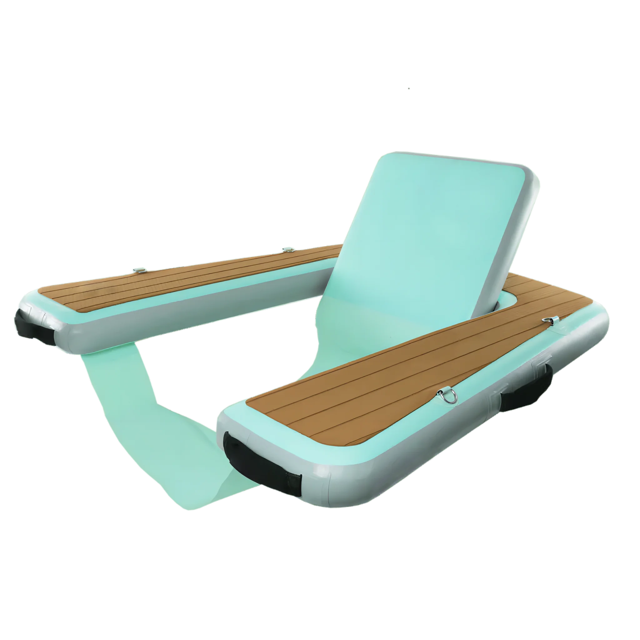 Inflatable Drop Stitch Floating Sofa - Outdoor Water Fun