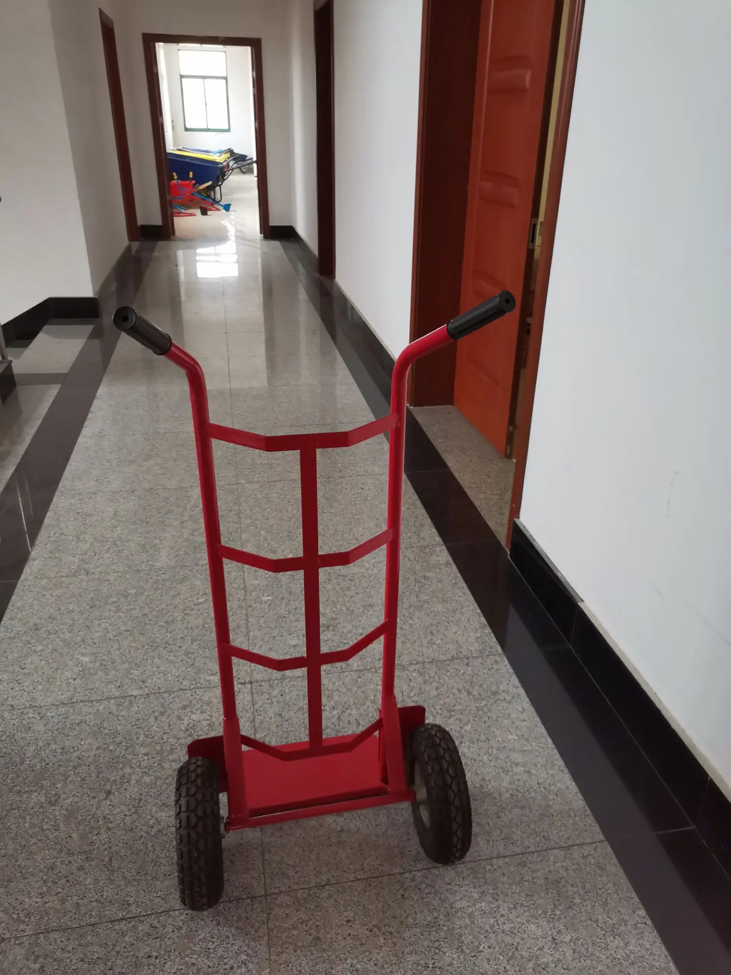 Mini Plastic Foldable Hand Truck Trolley Cart Grid Platform Hand ...