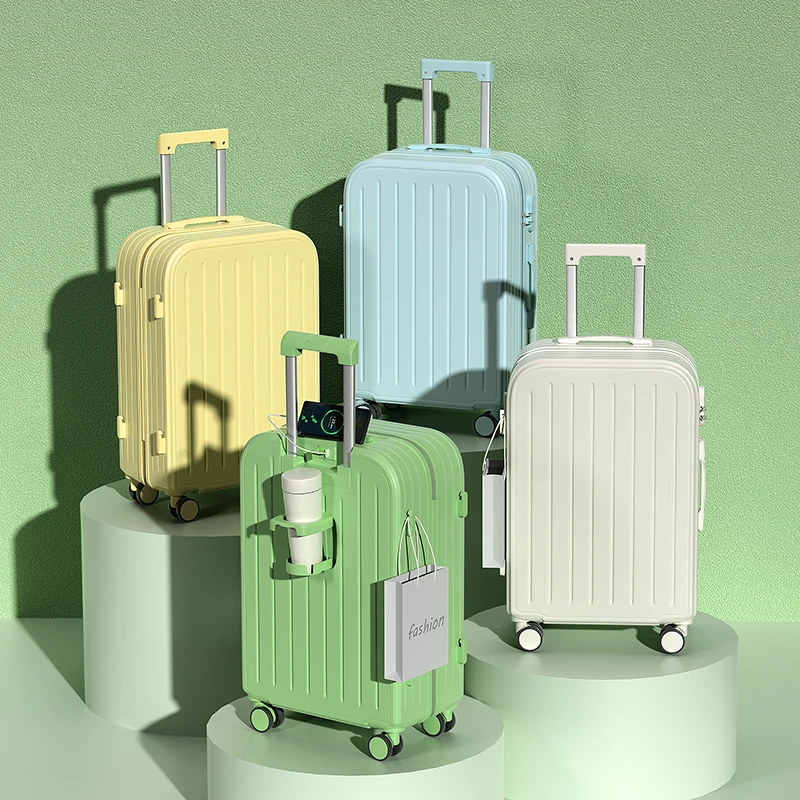 Multifunctional Lady's Cases Suitcase Luggage Custom logo Hand Luggage ...
