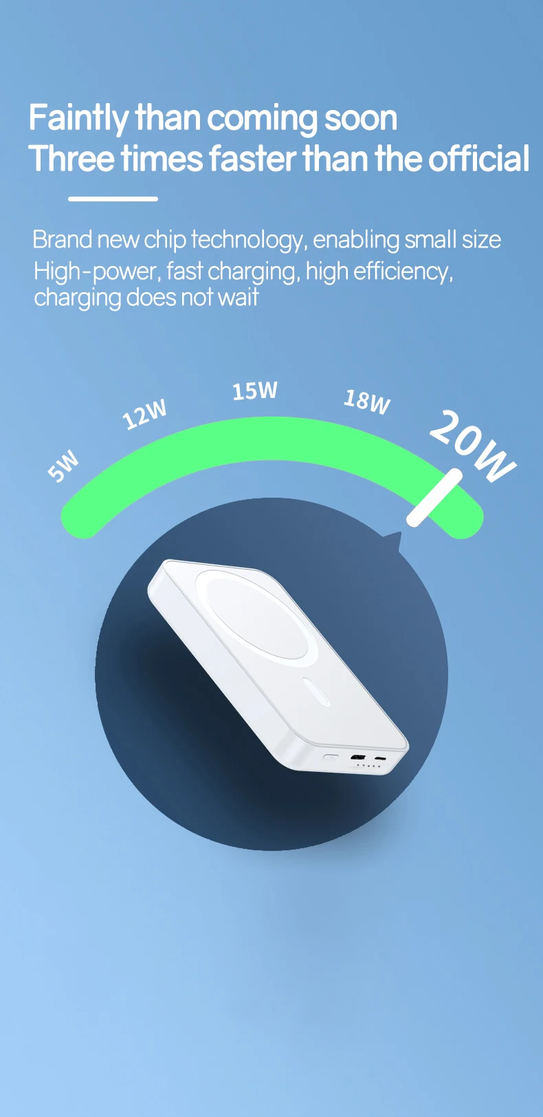 Stw Solar 10000mah 20000mah Fast Charging Wireless Power Bank - Buy ...