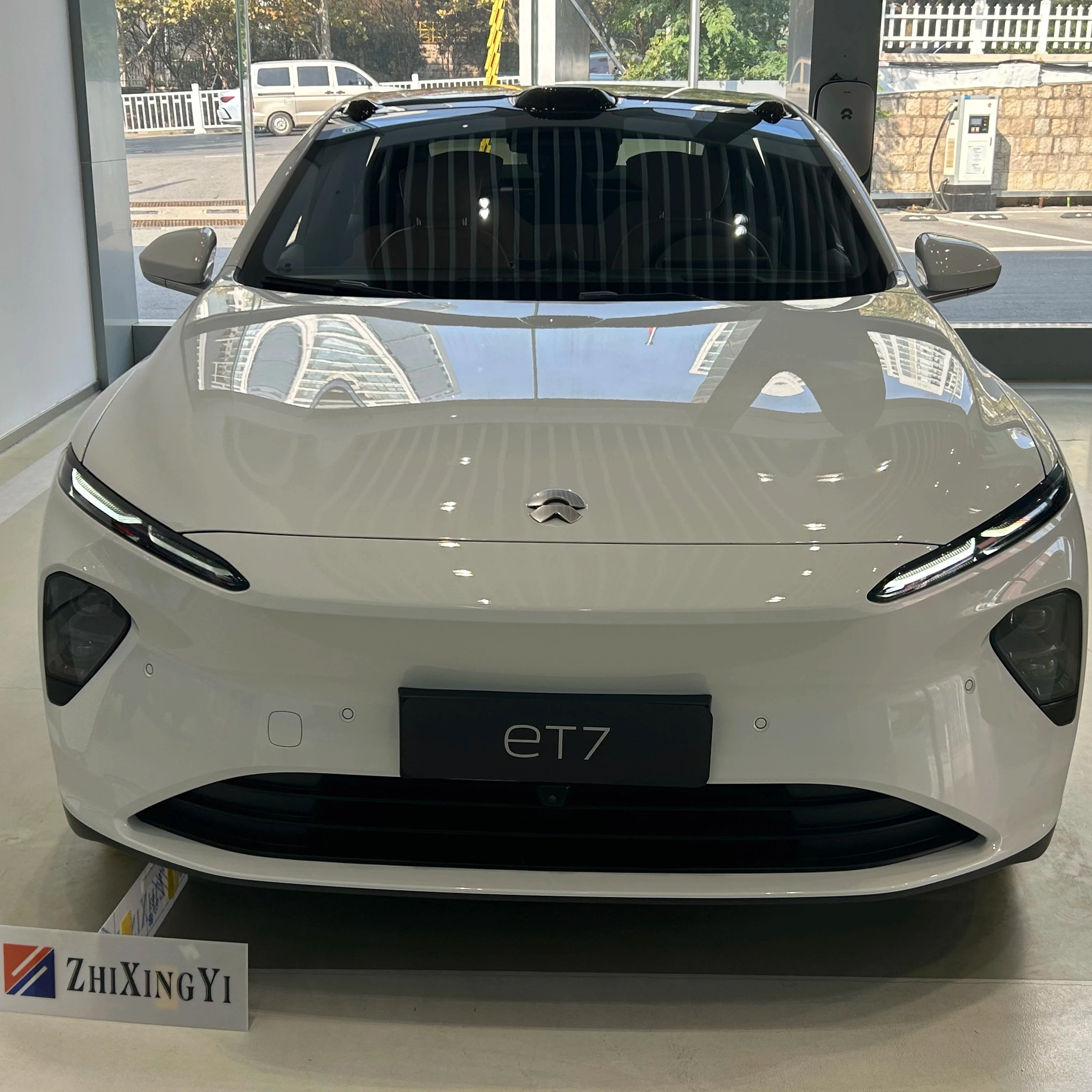 Nio Et7 2023 Word-of-mouth With A Maximum Power Of 480kw Medium And Large Vehicles Pure Electric ...