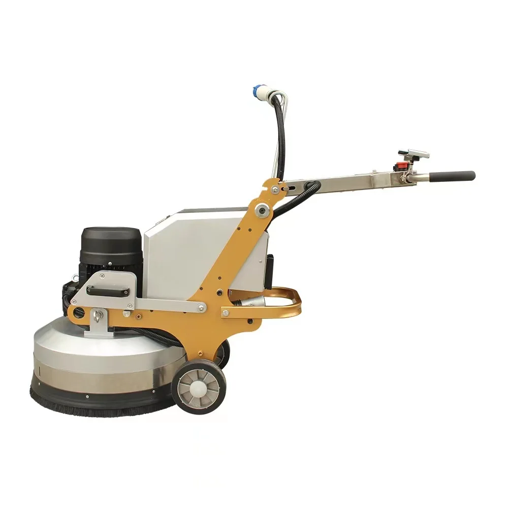550mm Single Phase 4kw 5.5kw Dust Free Planetary Concrete Polisher ...