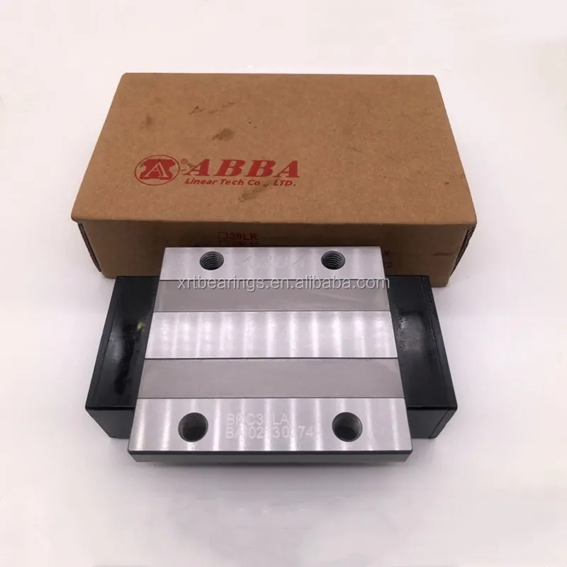 ABBA Linear Guide Slide Block - High Rigidity & Durability