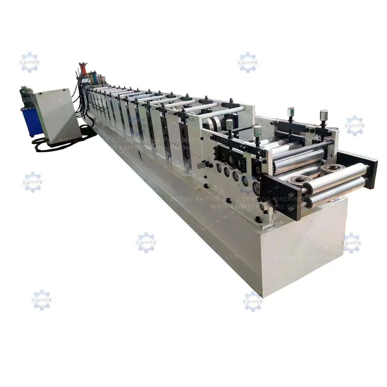 KYT Carbon steel C-type purlin making machine for container houses ...