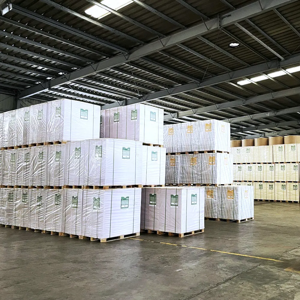 50g 55g 58g Uncoated Woodfree Paper And Bond Paper For Book - Buy 55g ...