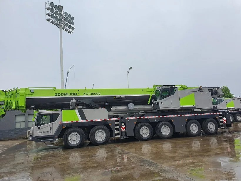 QAY1200 All Terrain Crane - 1200 Ton Heavy Lifting Machinery