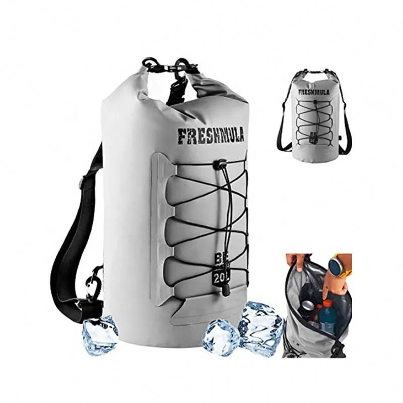 Cooler Backpack Insulated Waterproof 20L/25Cans Soft Backpack Coolers ...