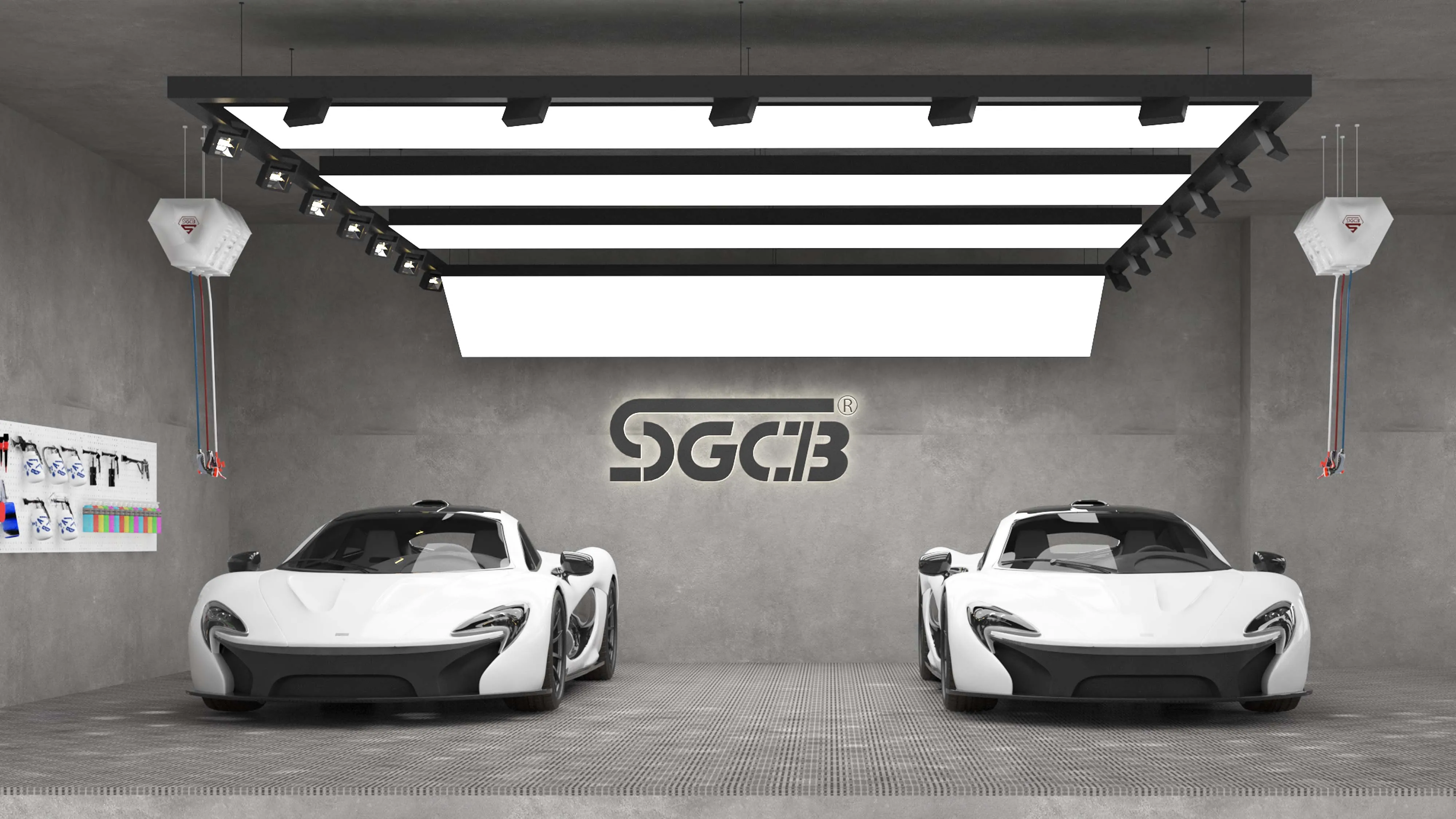 Optimize Your Car Workshop Garage Design with SGCB Detailing