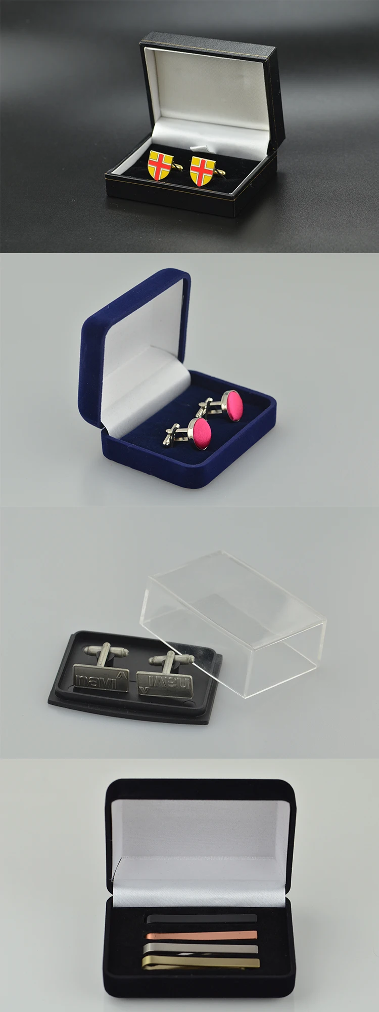 Wholesale Manufacture Metal Engraved Logo Cuff Links Custom Blank ...