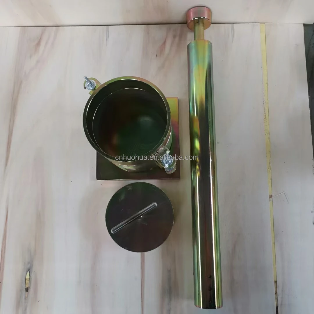 2025 New Spark Soil Compaction Mold with Steel Proctor Rammer ...