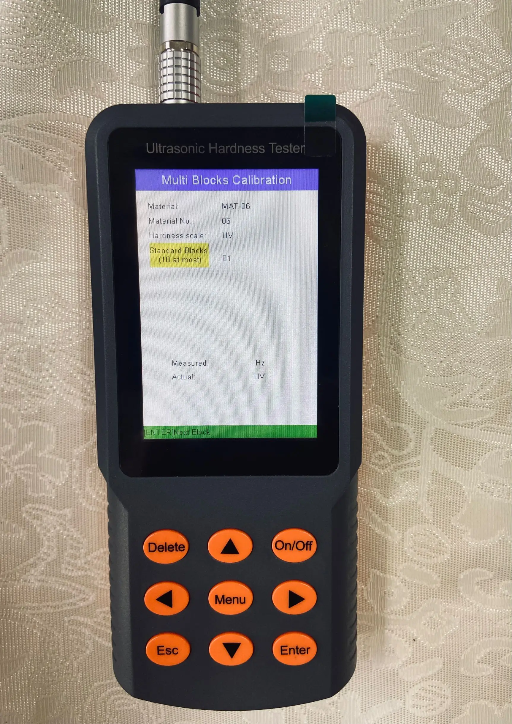 Portable Manual Durometer Ultrasonic Hardness Tester - Buy Digital ...