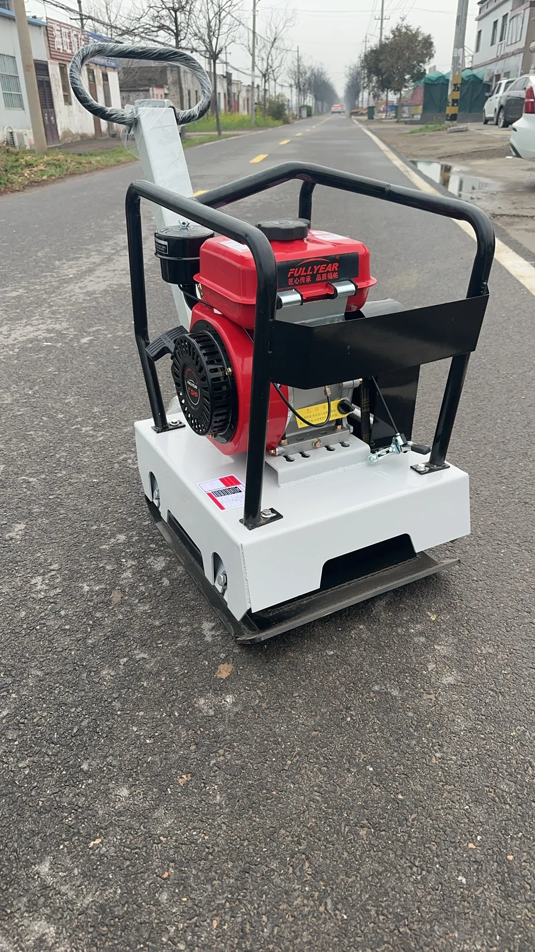 Factory Price Best Sale Compactors and Plate Tamper Handheld Compactor ...
