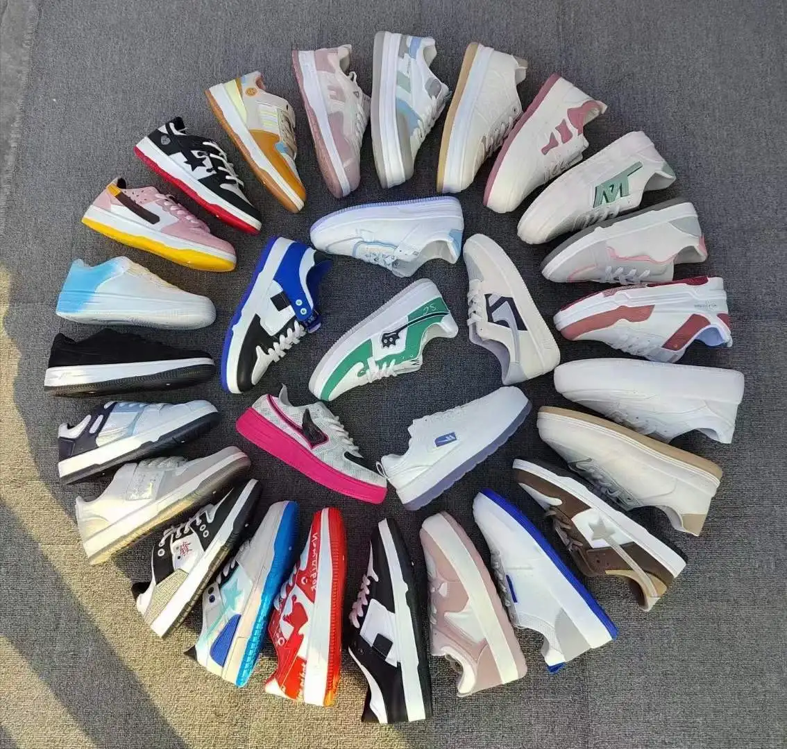 Shop Our Mixed Color Brand Stock Shoes - Wholesale Available