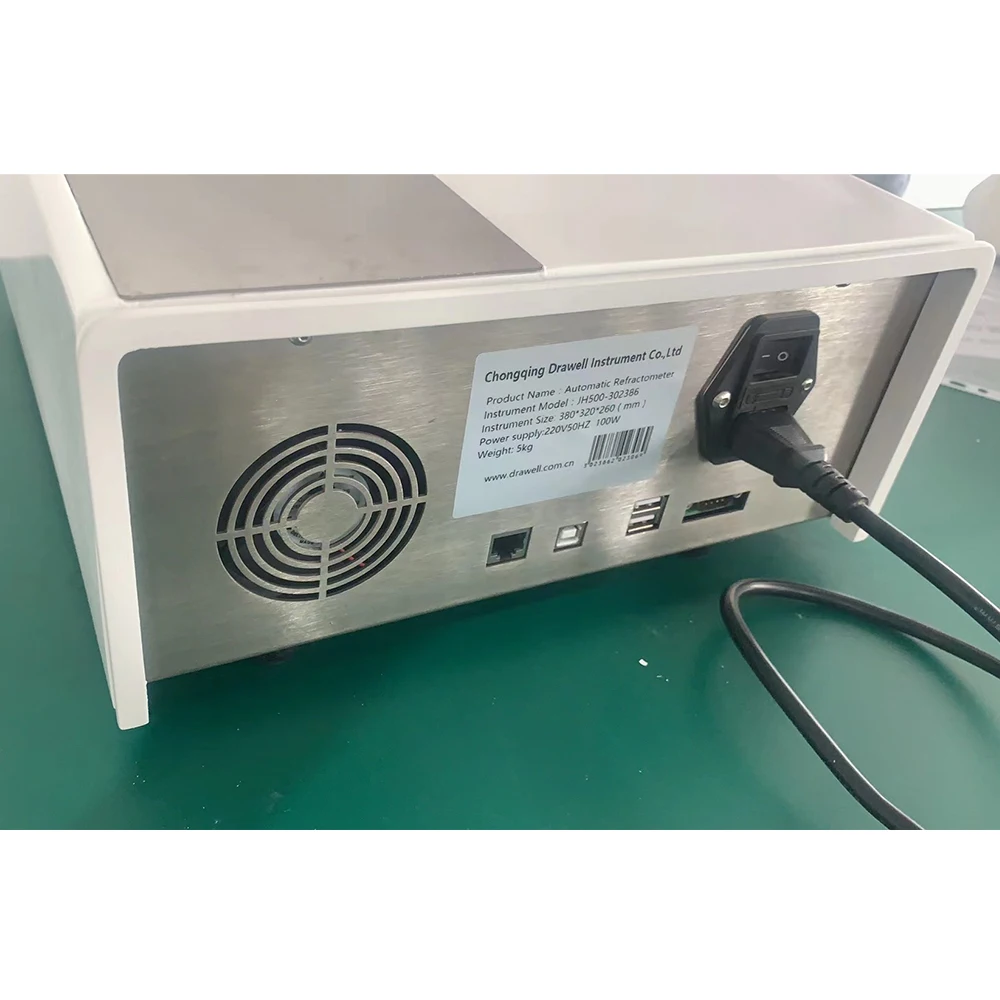 Laboratory Optical Instruments Refractometers Benchtop Digital Brix ...