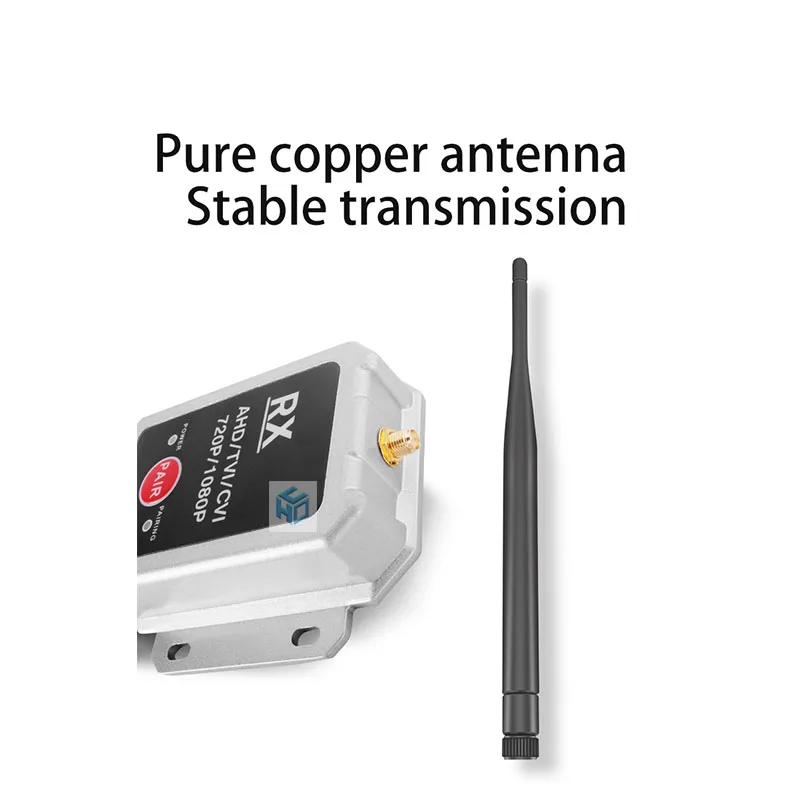 720P AHD Wireless Transceiver Transmitter Receiver Monitor Camera ...