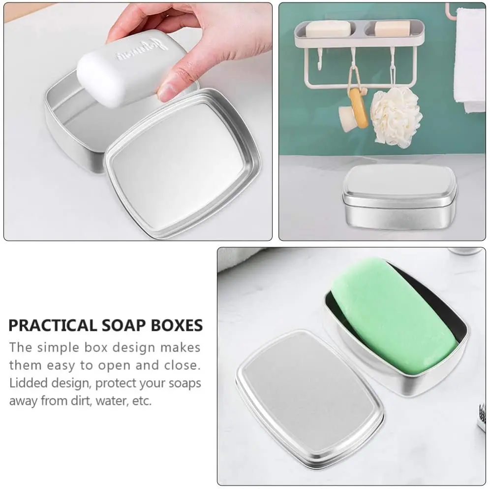 Aluminium Box Soap Travel Soap Container Soap Box Aluminium| Alibaba.com