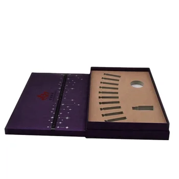 2024 Custom Promotional Watermark Packing Gift Box Printing Service ...