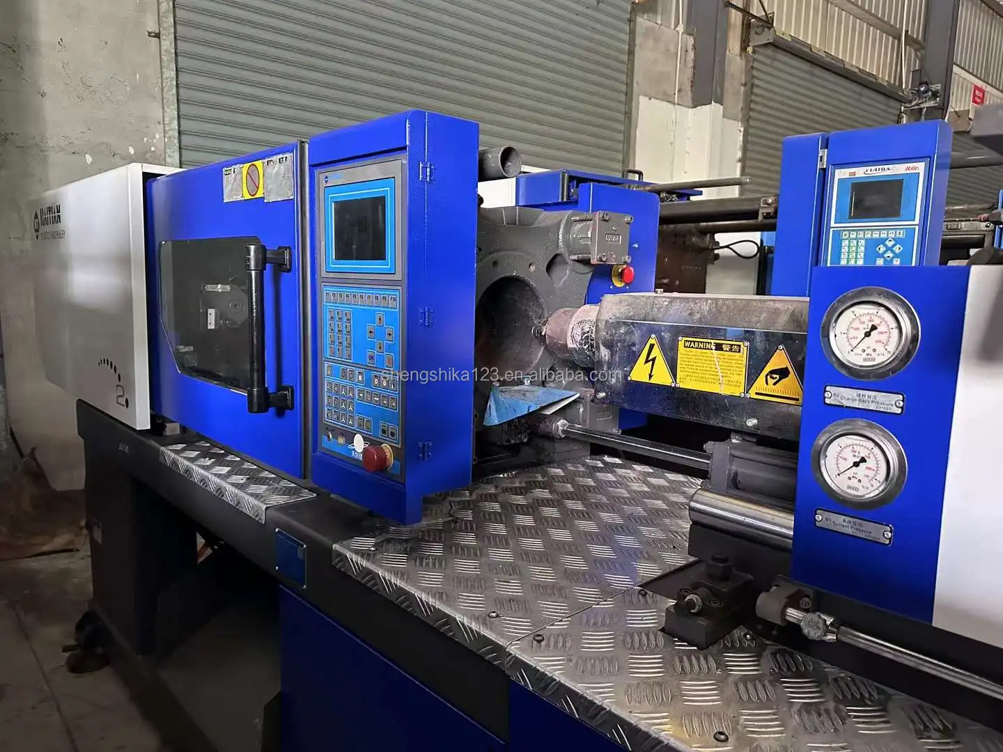 90 Ton Haitian MA900II Servo Type Used Plastic Molding Machine