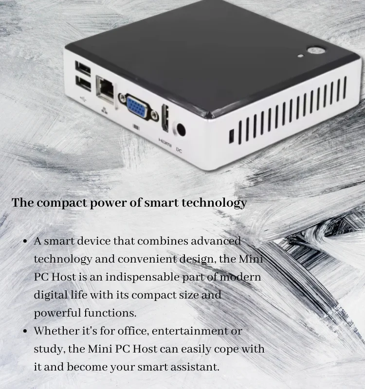 Mini Pc Intel/amd/arm Hdd/ssd 1gb~64gb Windows 10 Mini Pc Hosts Provide Users With Convenient ...
