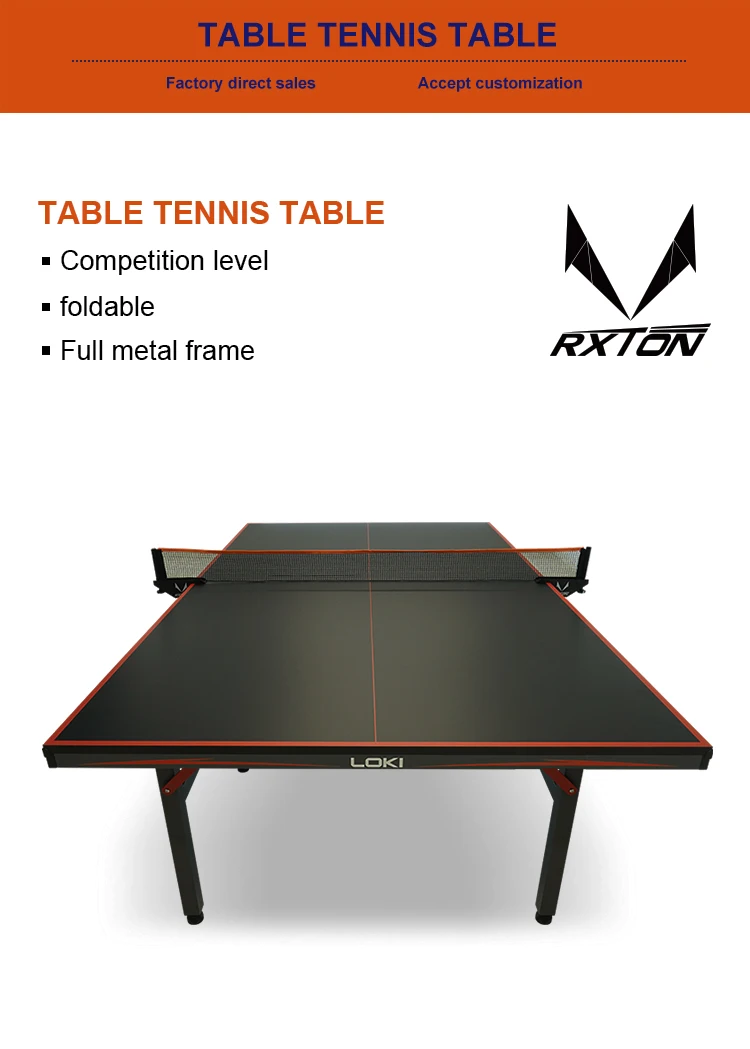 Loki 2024 Rxton 2200 Table Tennis Table - Professional Ping Pong