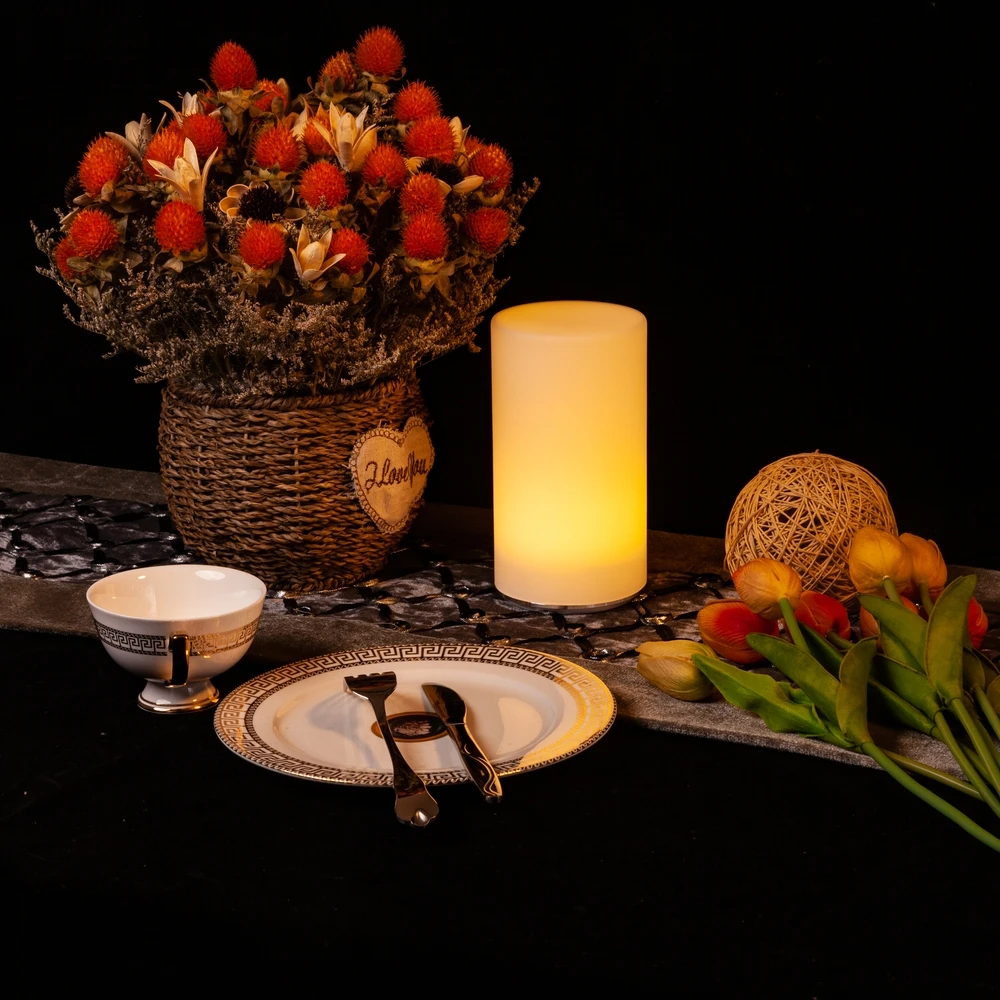 Led Rgb Desk Lamp Glass Material Bright Portable Table Lamp Night Light ...