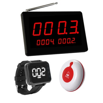 Strong Signal Wireless Calling Guest Wireless Paging System With 10 ...