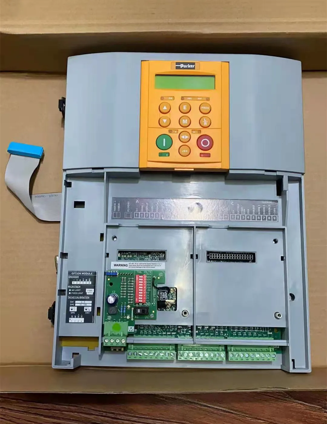 Parker 590C DC Drive 150A, 200-500V Input, Triple Output - Reliable ...