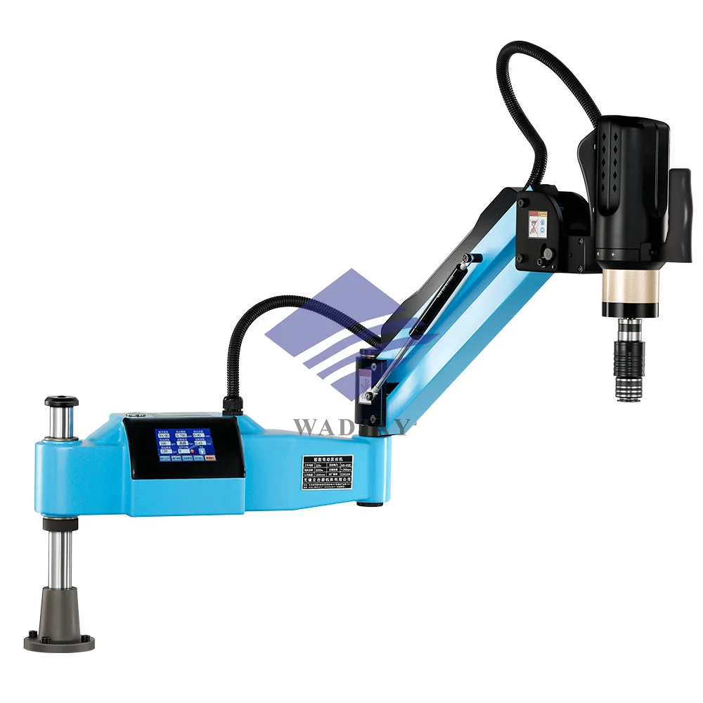 M3-m16 Universal Touch Screen Electric Tapping Drilling Machine ...