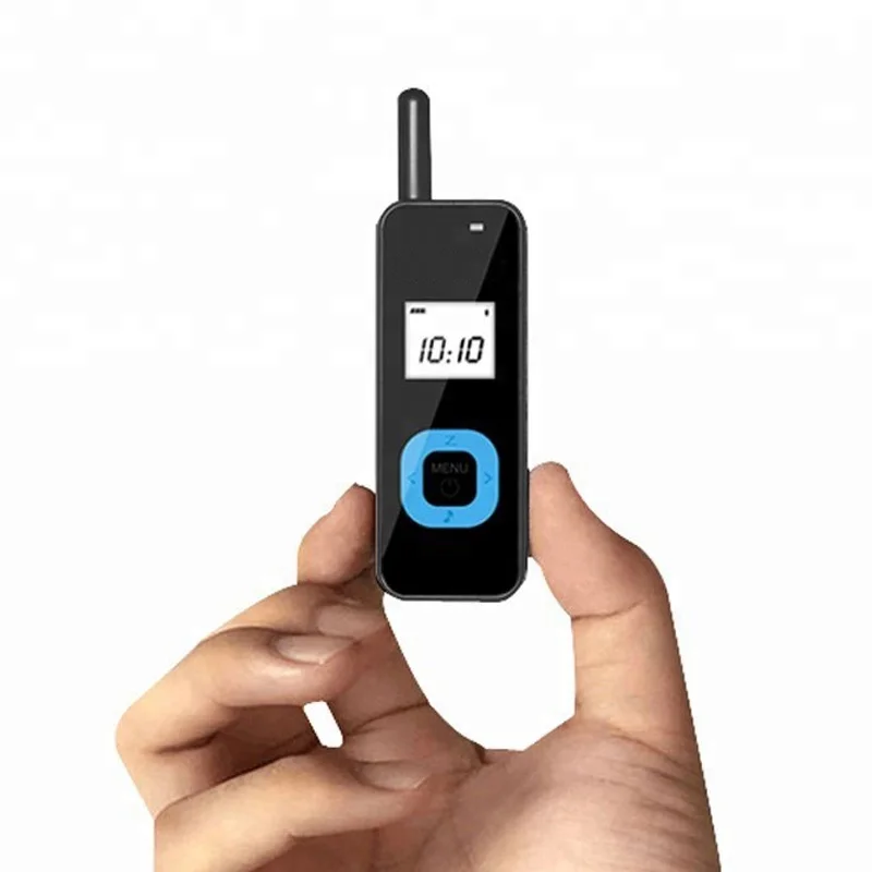 1 Km Range Walkie Talkie Small Radio Professional Two Way Radio 25 ...