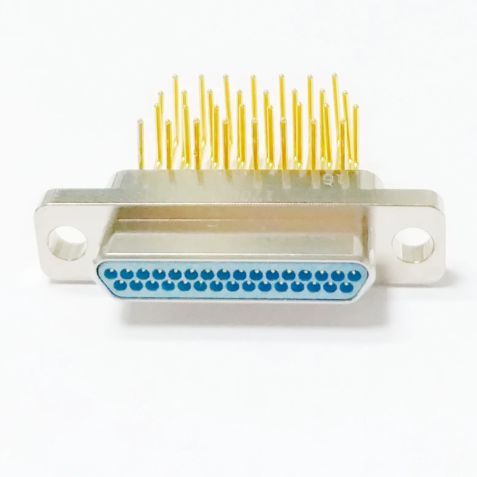 31 Pin Micro-d Right Angle Pcb Connector For Board Mount - Buy 31 Pin ...