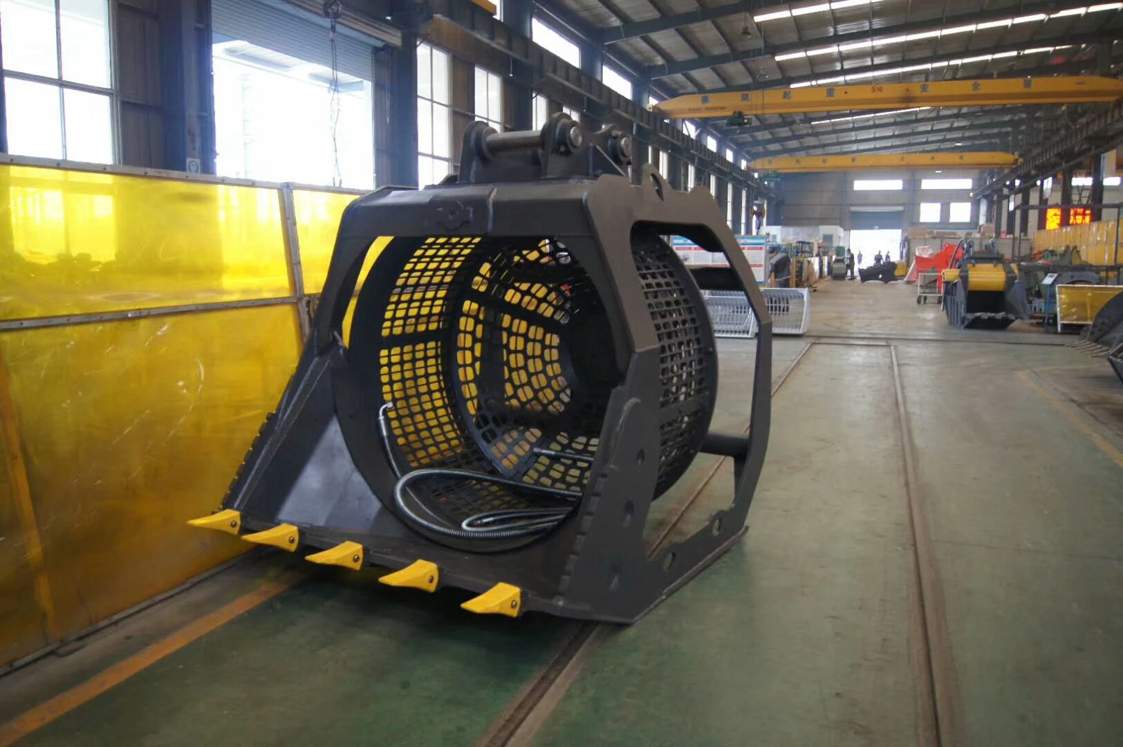 Excavator Screening Bucket Sieve Bucket Skeleton Bucket In Hot Sale ...