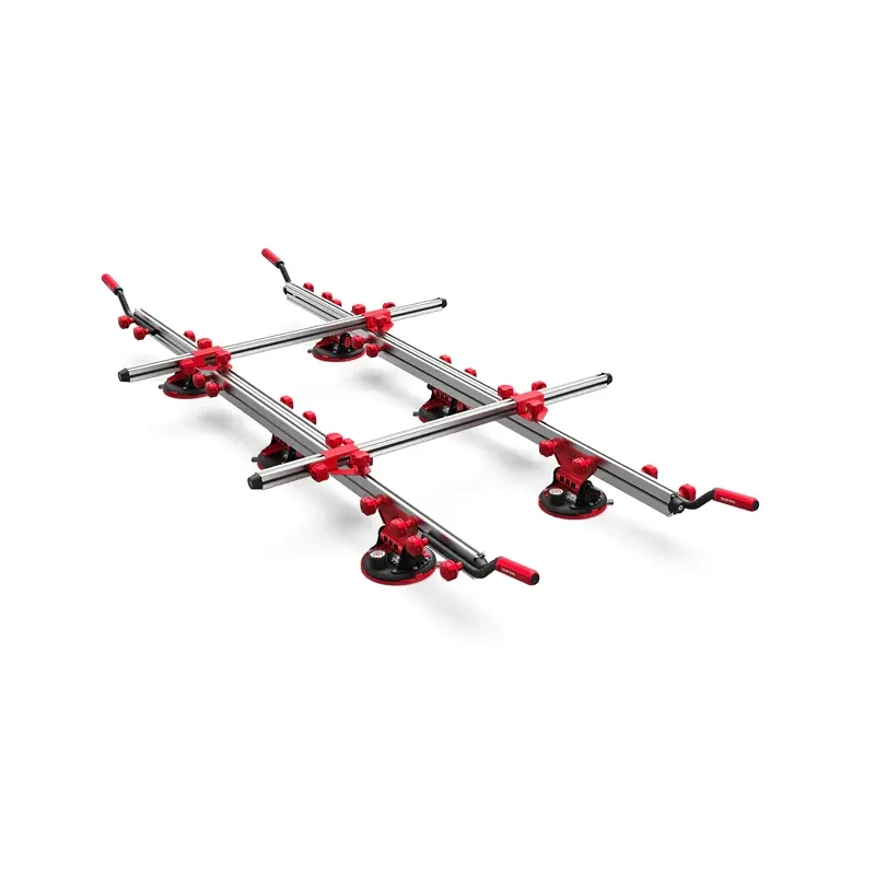 Large Format Tile Carry System Lifting Frame Vacuum Suction Cup Pump ...