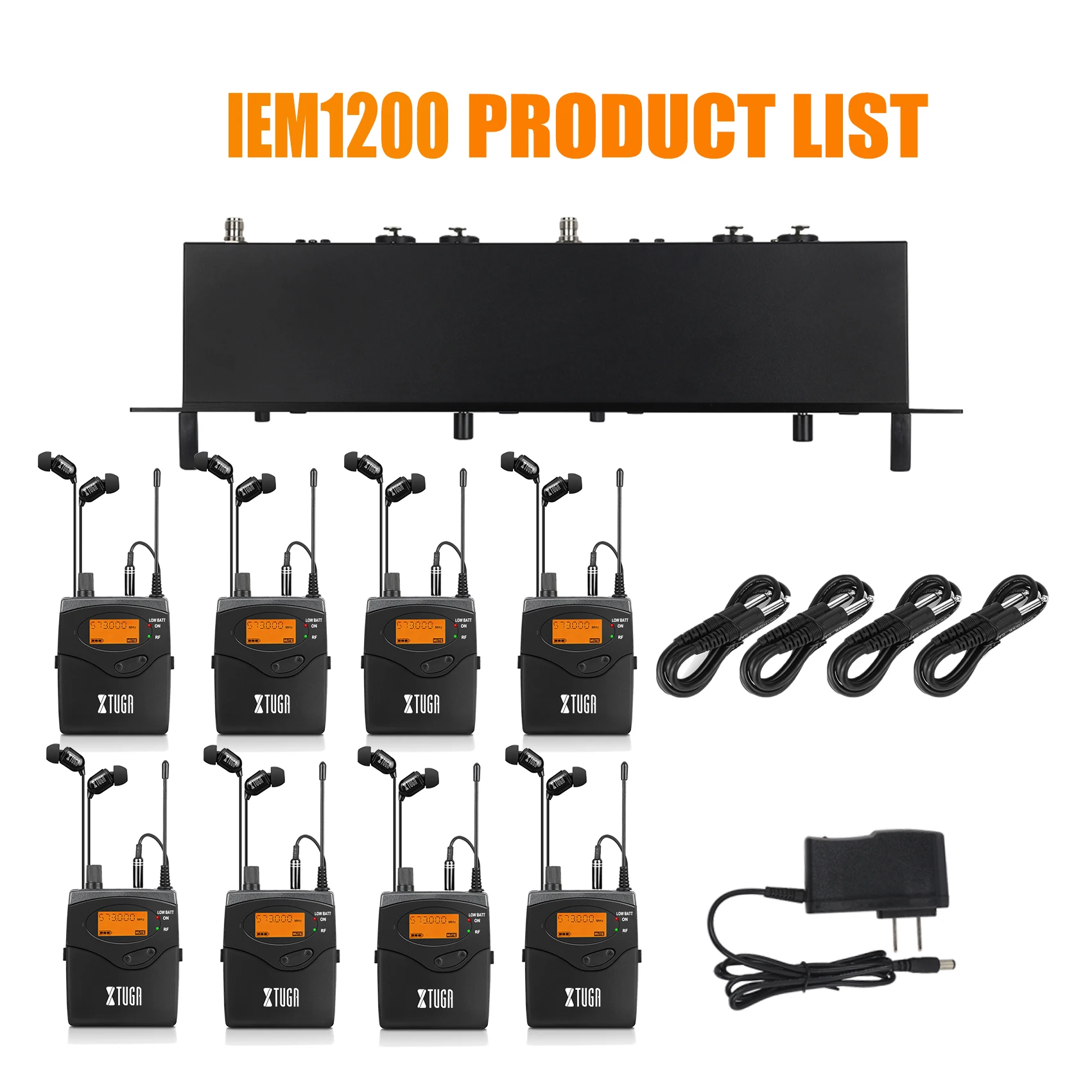 In Ears Sistema De Monitoreo Inalámbrico InEar - 2 Canales (160-200 ...