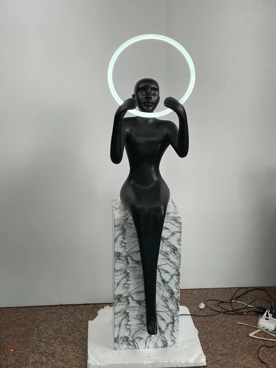 Shop Our Hot Sale Women Standing LED Floor Lamp - Elegant Model