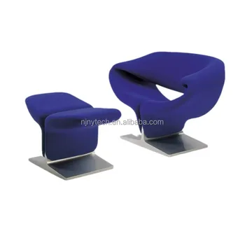 Modern Furniture By Designer Pierre Paulinn Ribbon Chairs Lounge Living ...