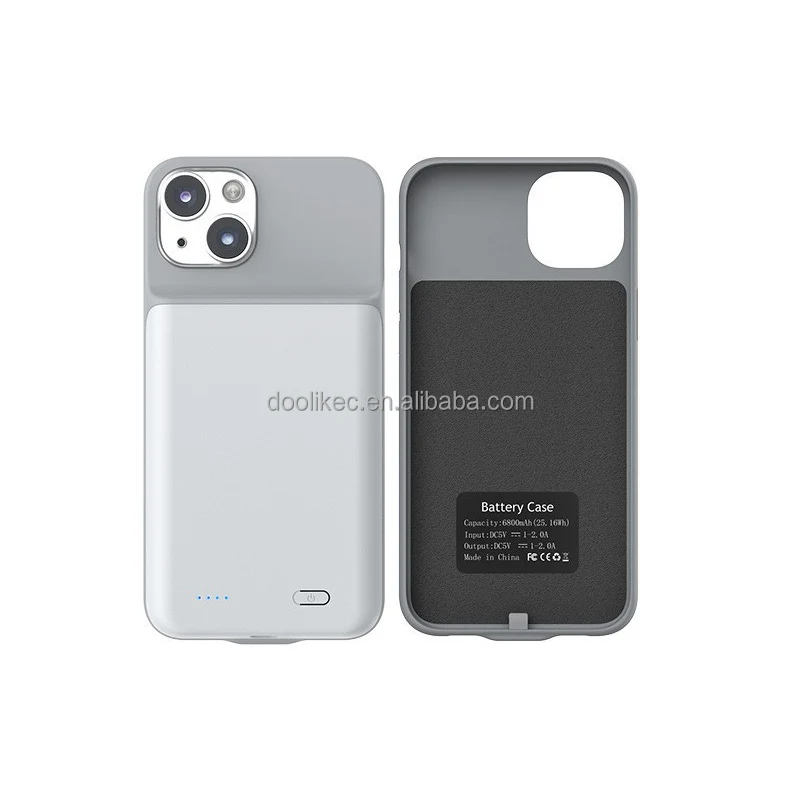 Doolike Battery Case Power Bank - High Capacity & Fast Charging