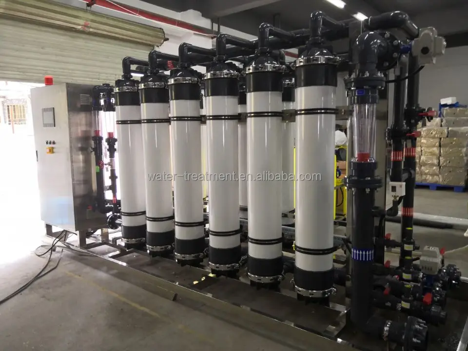 1000L/H Ultrafiltration Membrane System for Water Purification