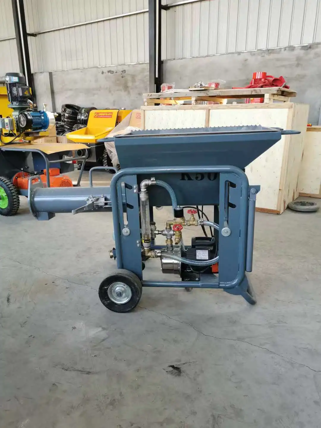 Mud Mixer Rental - High Load Moment & Automatic Concrete