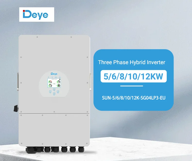 Deye Ready Stock Hybrid Inverter 10kw 12kw 15kw 20kw In Stock Single ...