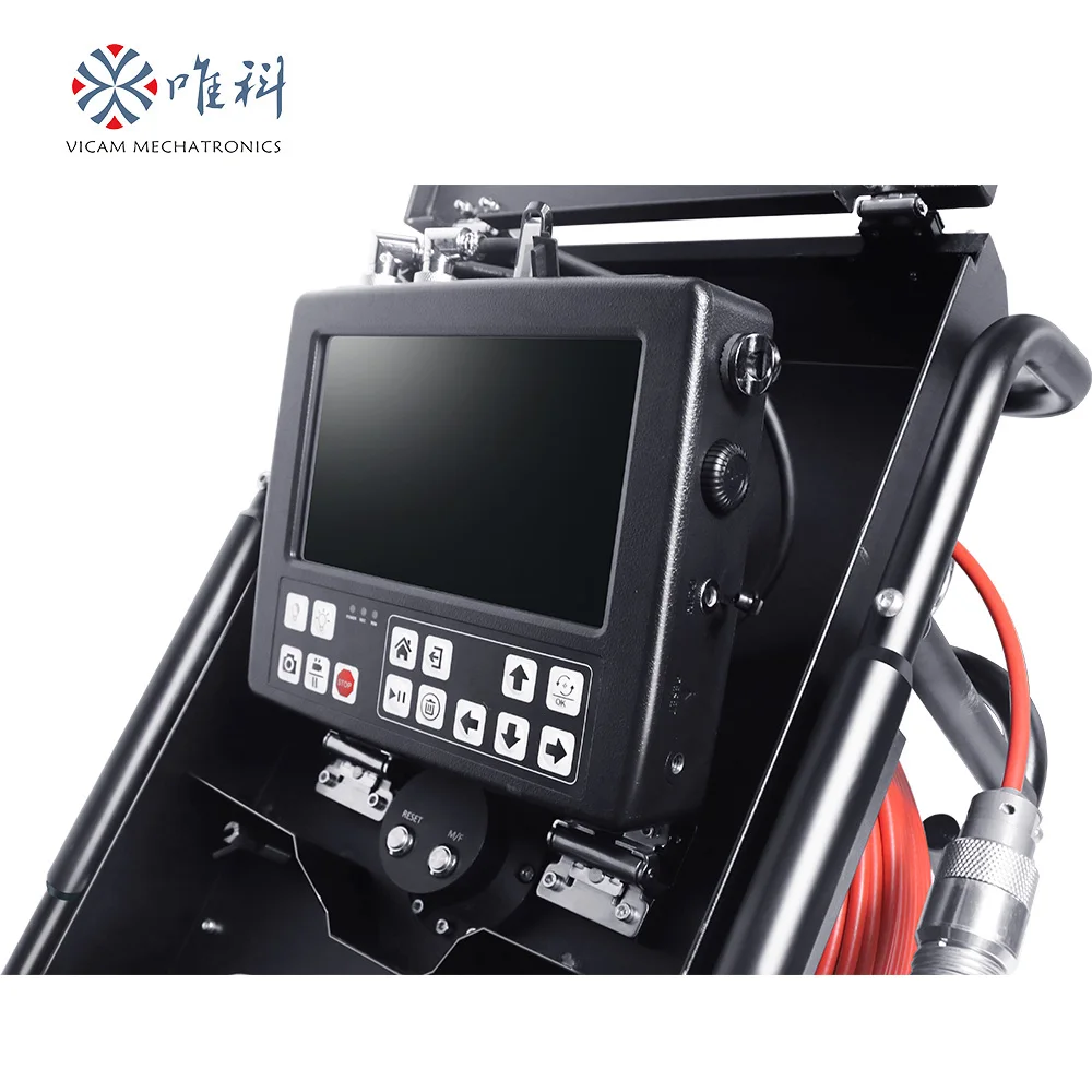 Vicam 33mm Pan Tilt Sewer Pipe Inspection Camera with Full HD Image ...