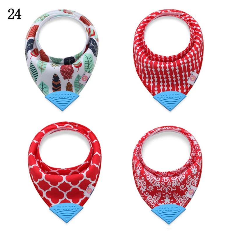 Hot Sale High Quality OEM Multiple Patterns Printed Bandana Baby ...