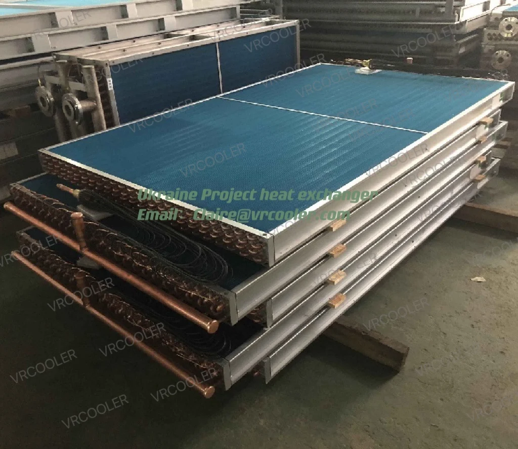AHU and ACCU Condenser Evaporator for Efficient Cooling