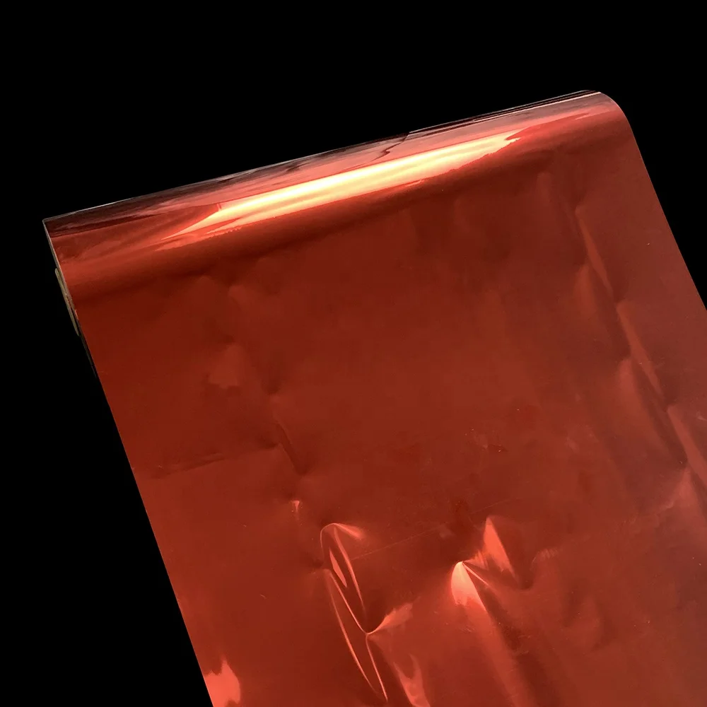Hot Metallized Color Thermal Lamination Bopp Bopet Film Dry Laminating ...