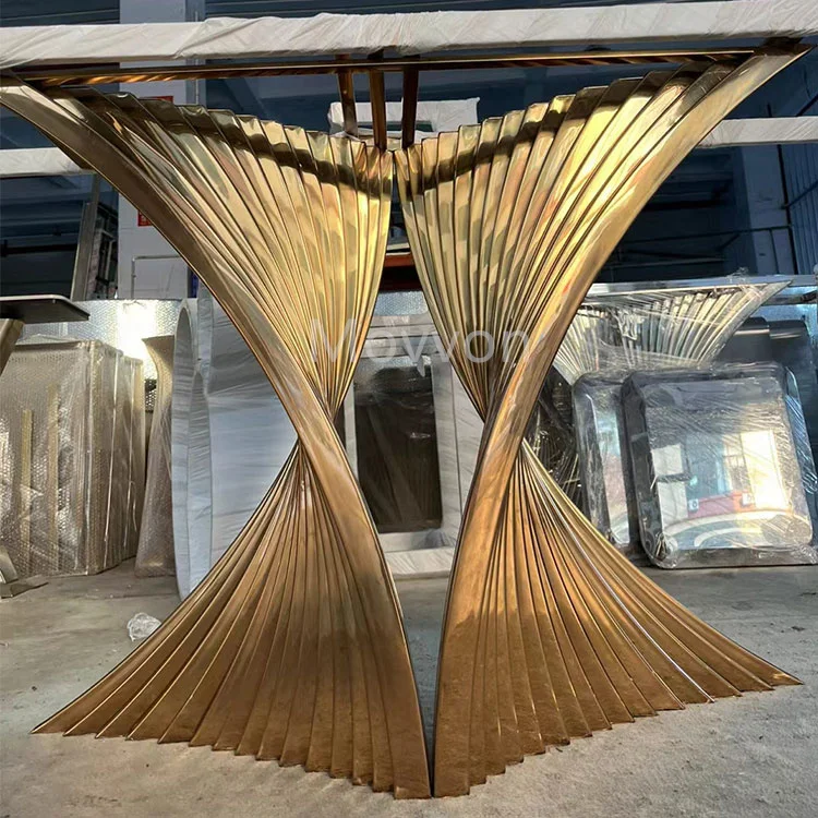 Marble Hallway Corner Console Table - Stylish Storage